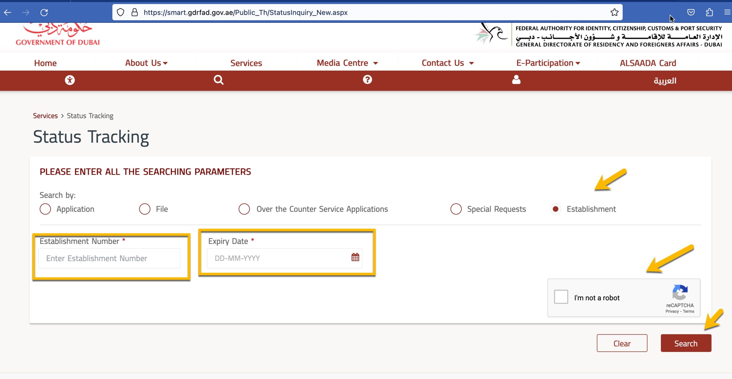 A Step By Step Guide To Checking Your Visa Status Online UAE- Validity ...