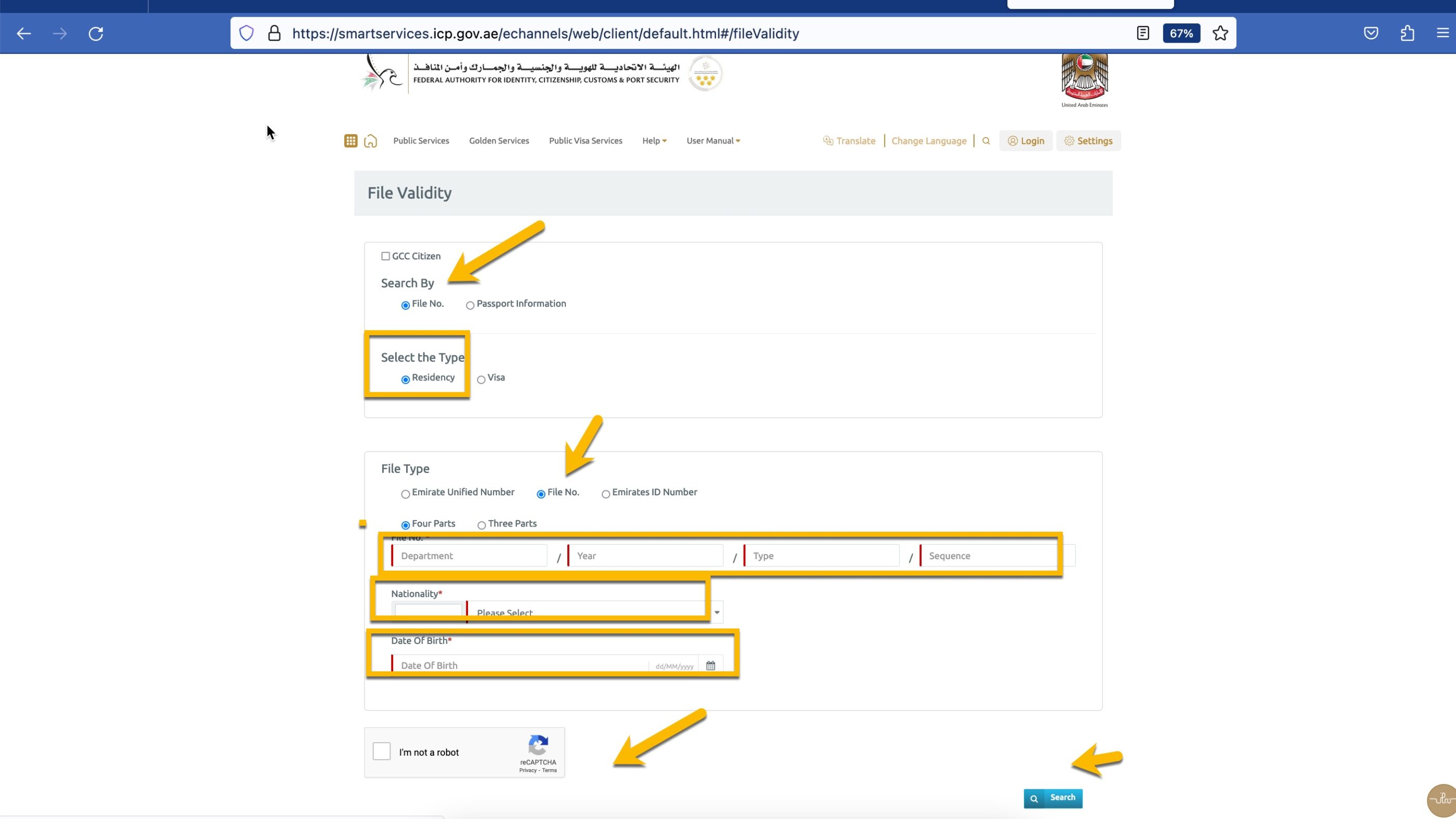 A Step By Step Guide To Checking Your Visa Status Online UAE- Validity ...