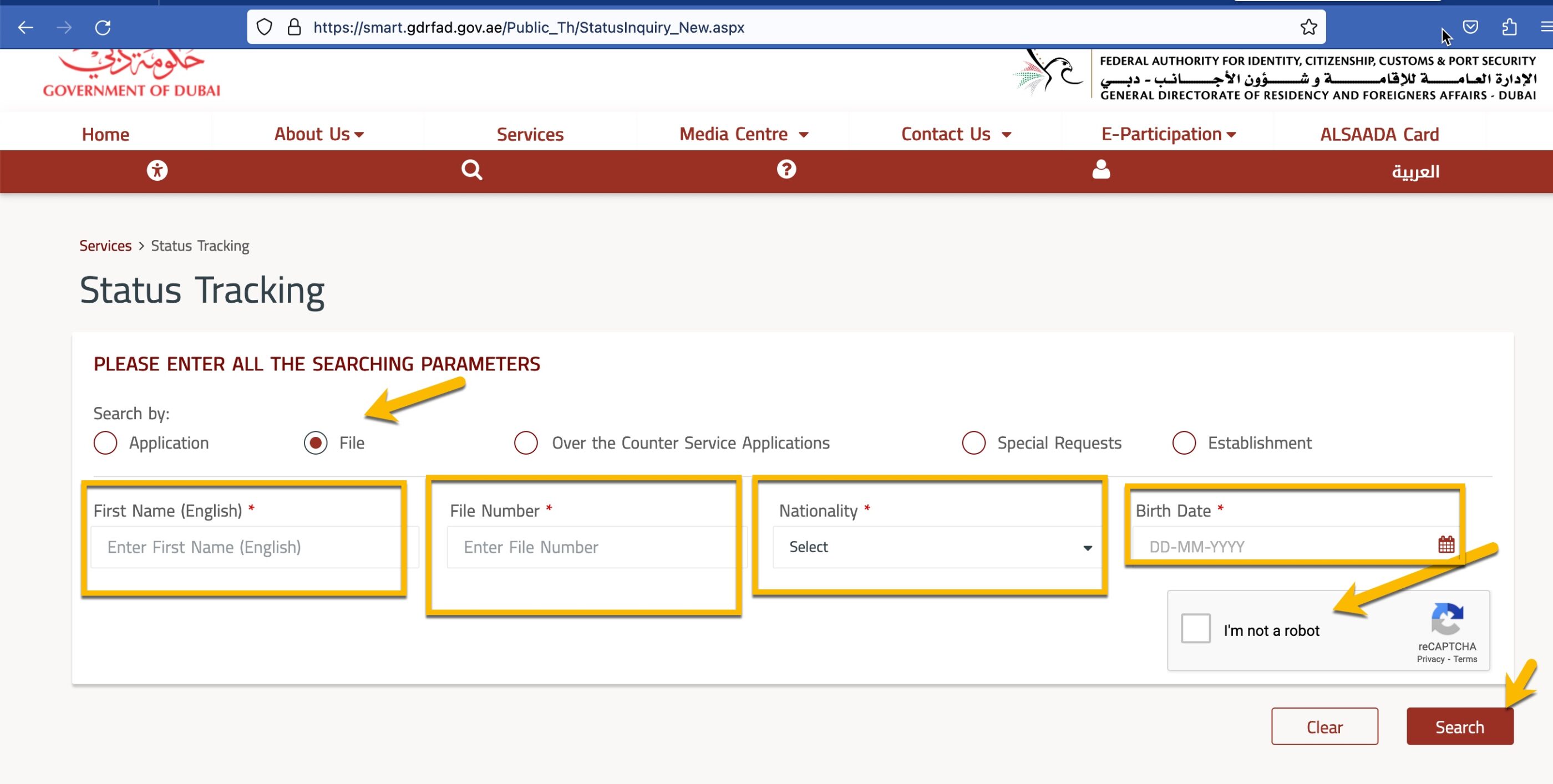 A Step By Step Guide To Checking Your Visa Status Online UAE- Validity ...