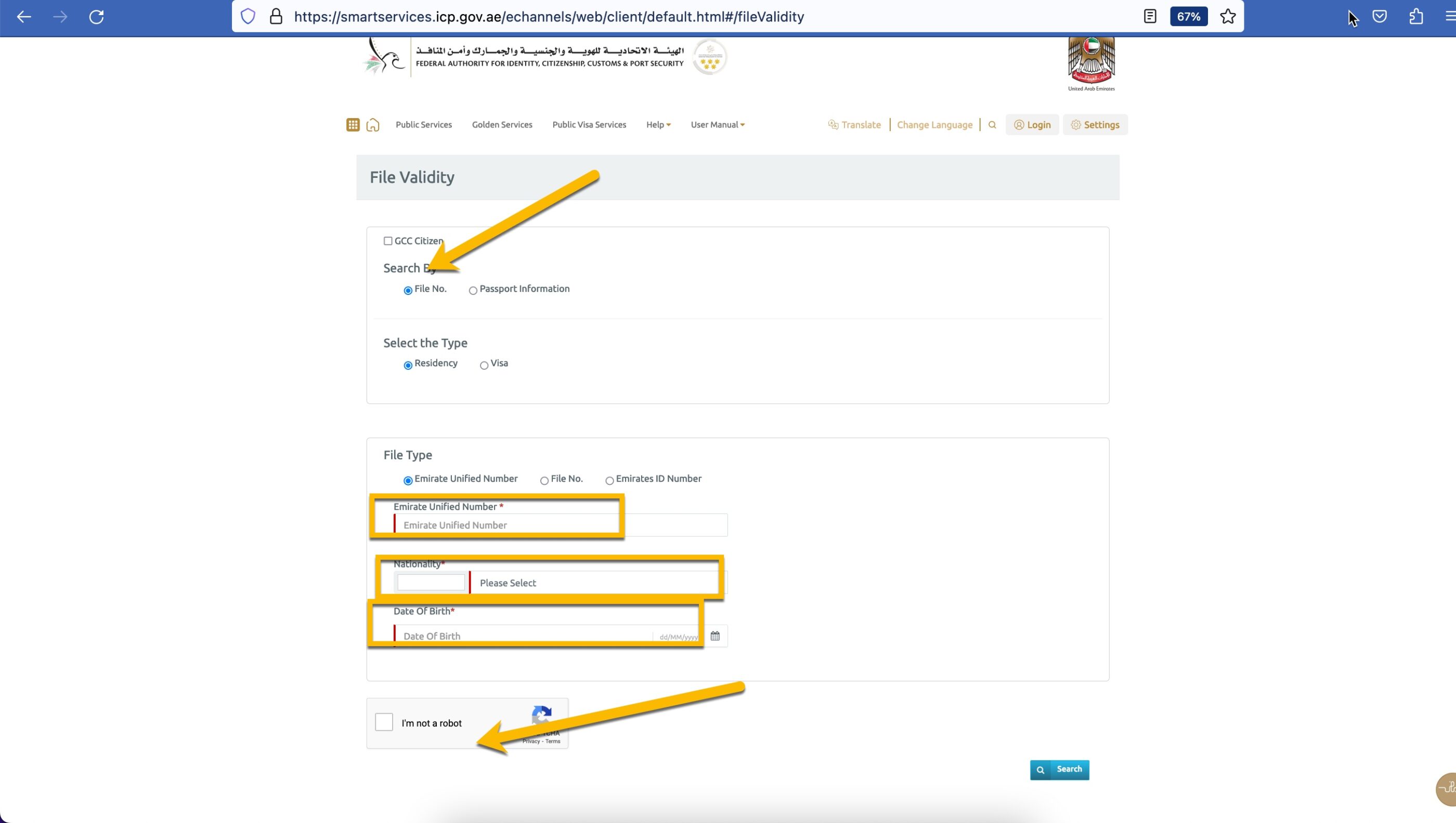 A Step By Step Guide To Checking Your Visa Status Online UAE- Validity ...