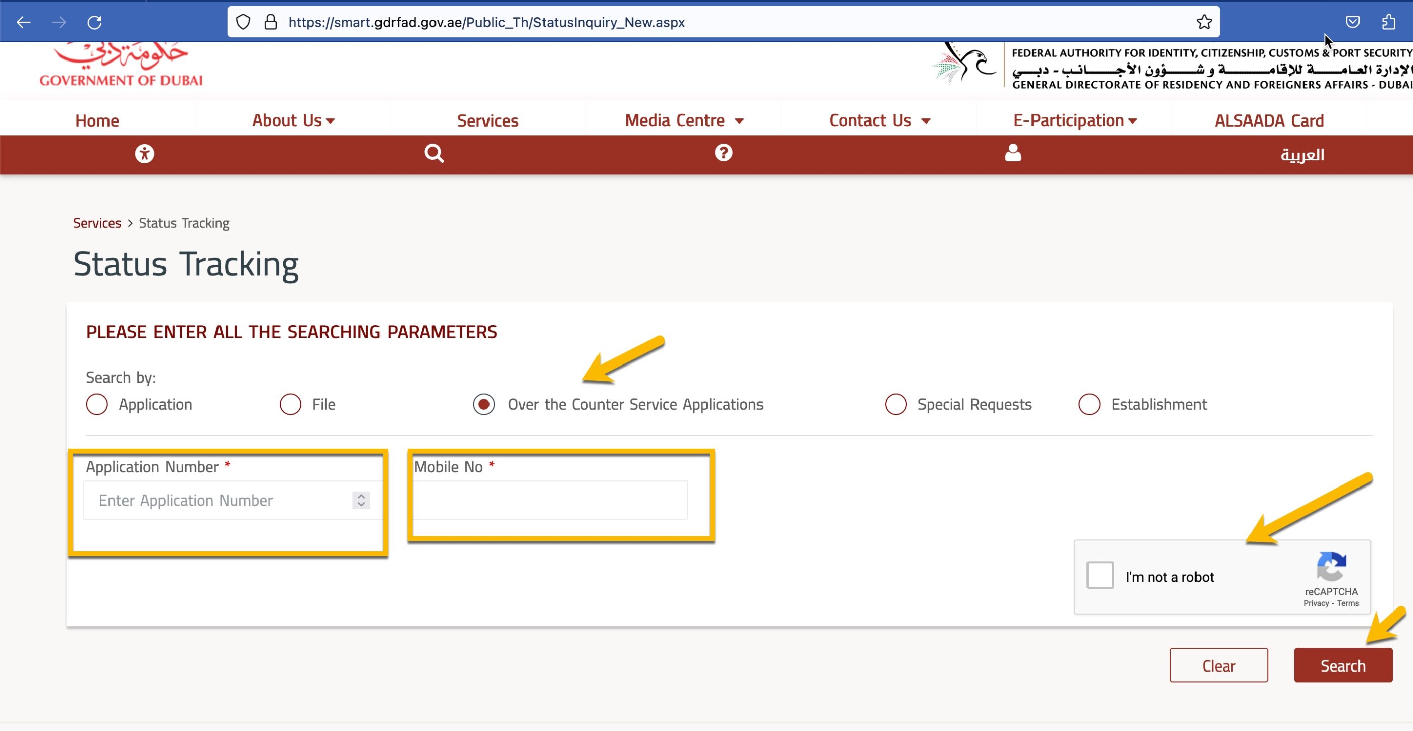 A Step By Step Guide To Checking Your Visa Status Online UAE- Validity ...