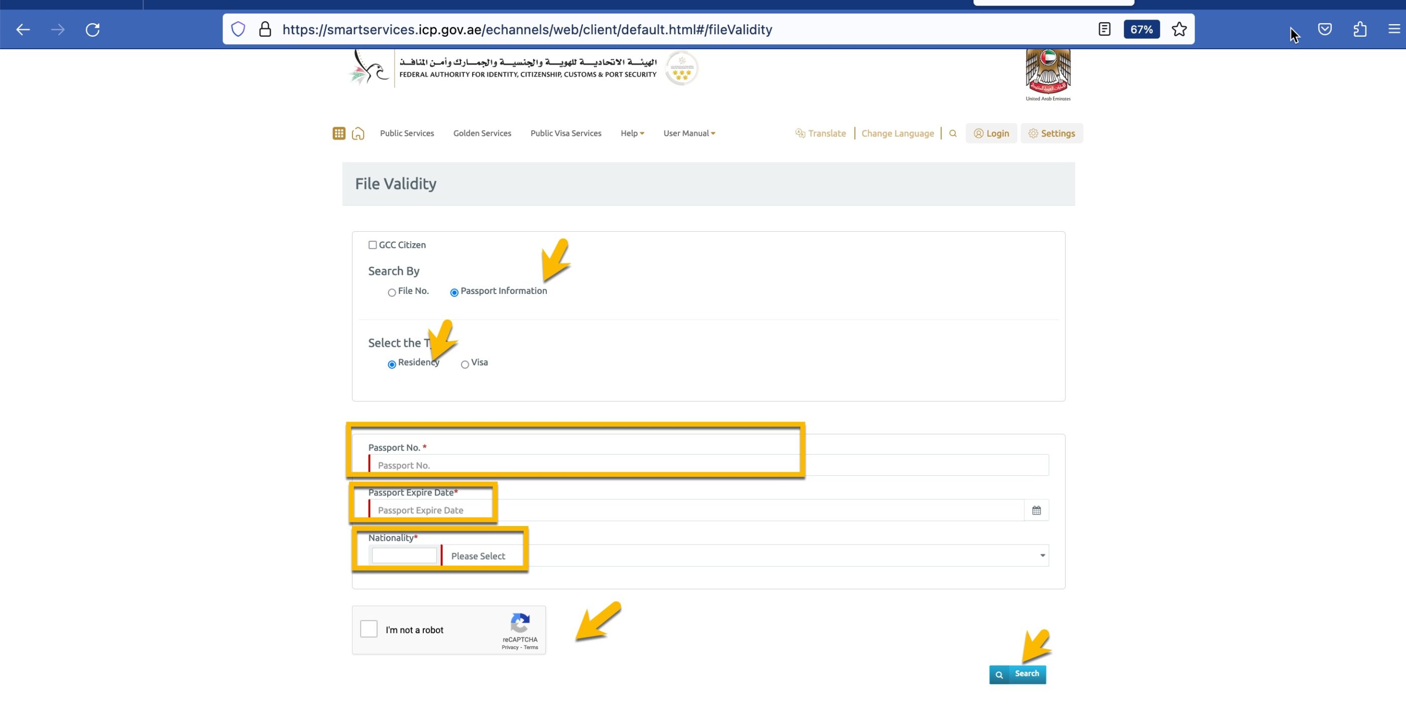A Step By Step Guide To Checking Your Visa Status Online UAE- Validity ...