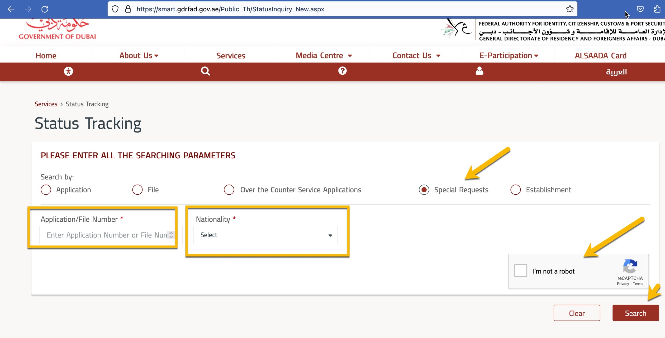 A Step By Step Guide To Checking Your Visa Status Online UAE- Validity ...